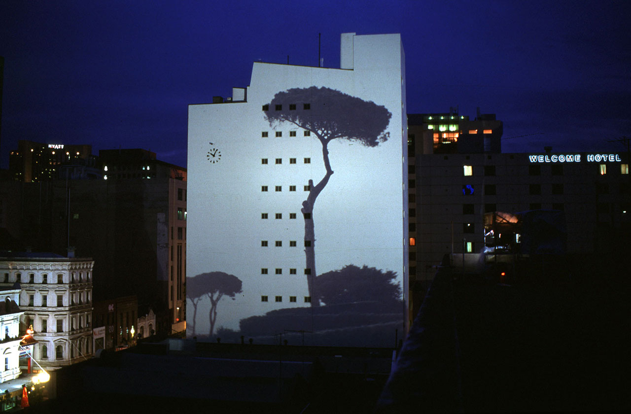 public projections – Ian de Gruchy art