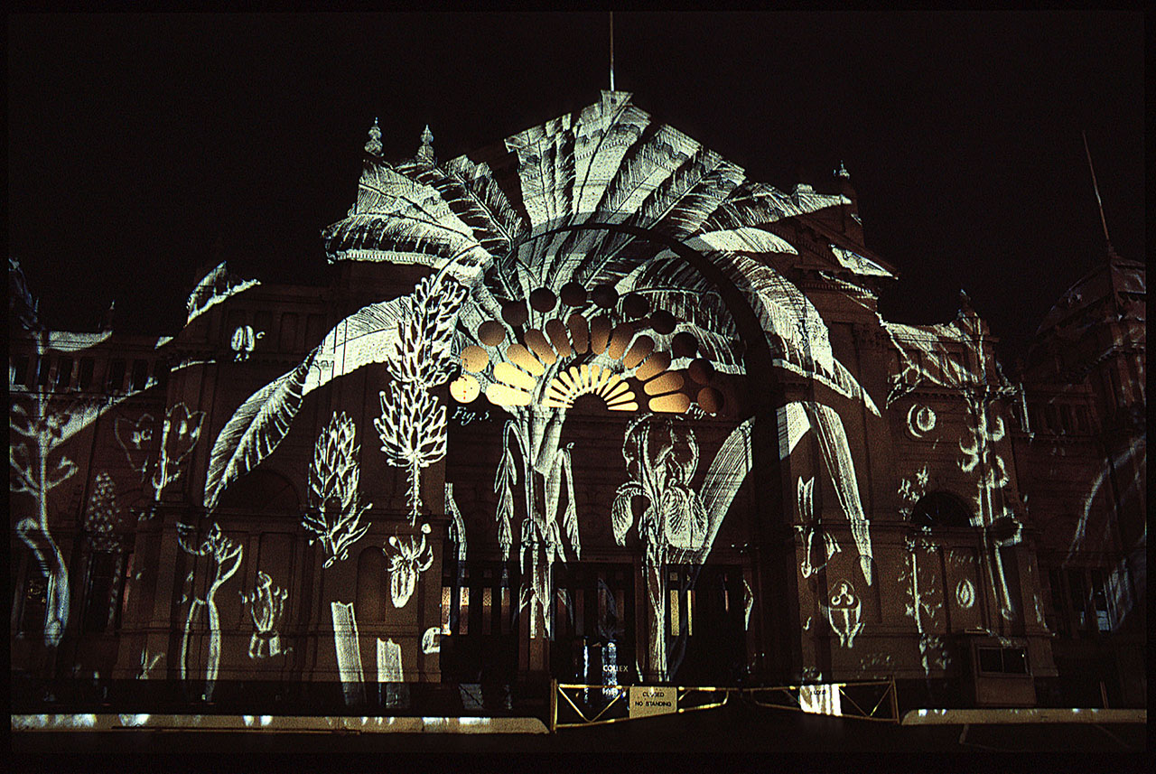 public projections – Ian de Gruchy art